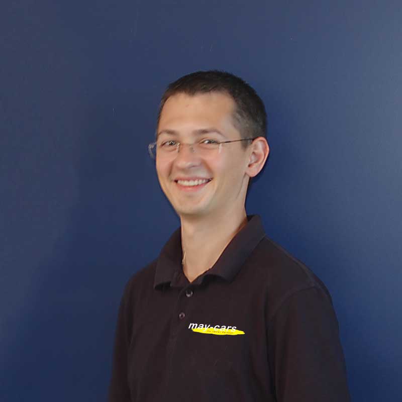 Andreas Held - MAY-CARS Ihr kompetenter Partner